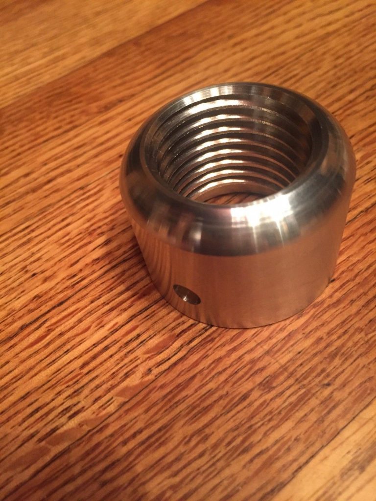 1-1/4″ x 8TPI Spindle Thread Protector | Systems by Michael, Inc.